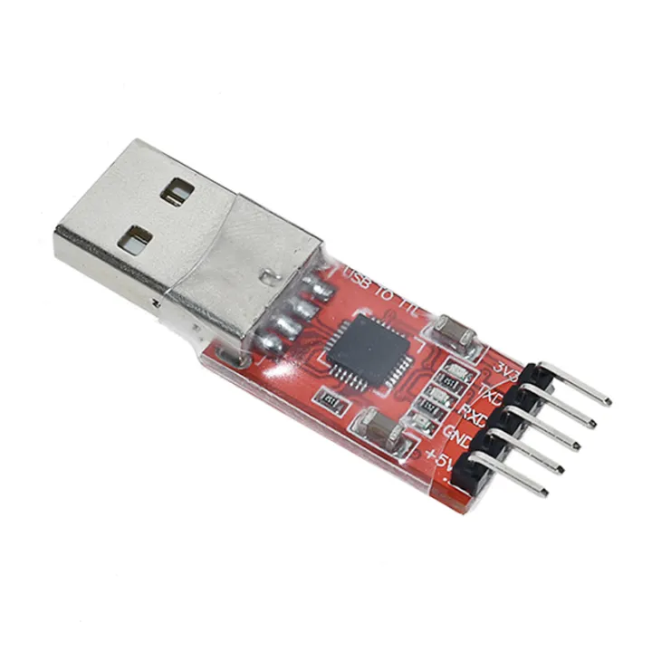 CP2102 USB 2.0 to UART TTL 5PIN Connector Module Serial Converter STC ...