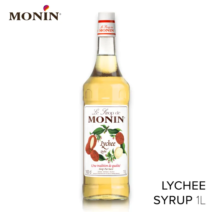 MONIN Lychee Syrup 1L | Lazada PH