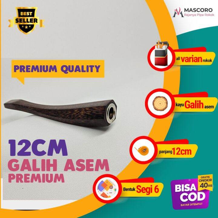 Once rokok kayu galih asem paling enak Padudan rokok pipa roko bukan ...