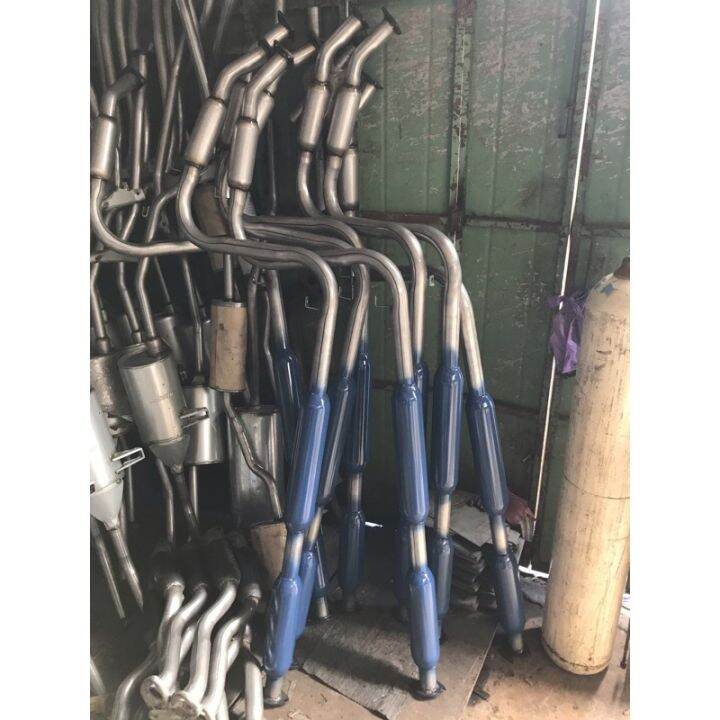 Proton Perdana Center pipe with 3 bullet perry car exhaust pipe | Lazada