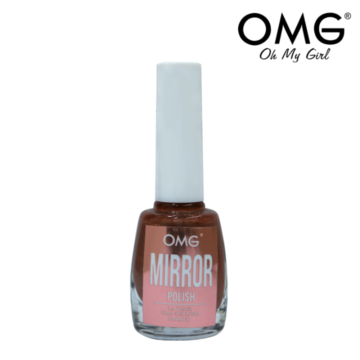 OMG Mirror Nail Polish 10ml Rose Gold | Lazada PH