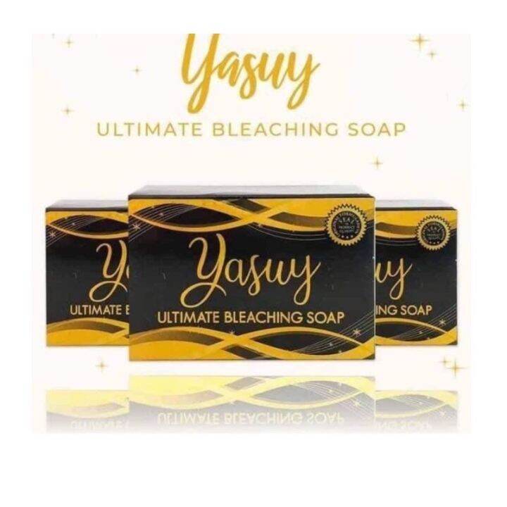 Yasuy l Ultimate Bleaching Soap Premium Quality | Lazada PH