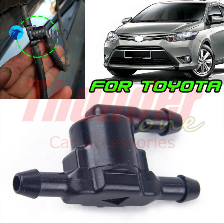 （FT）Wiper Joint Adaptor 3Way Non Return Check Valve For Toyota Camry ...