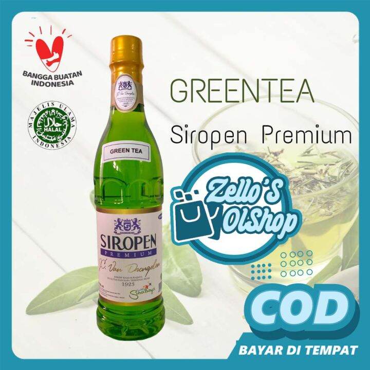 Sirup Sultan Sirup Siropen Premium Rasa Greentea 700ml BOTOL ANTI PECAH ...