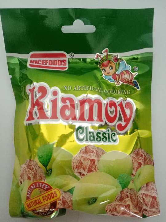 KIAMOY, NICEFOODS CLASSIC, no artificial coloring 40 grams | Lazada PH