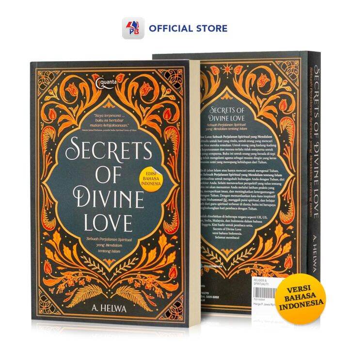 Novel Secret of Divine Love Edisi Bahasa Indonesia Sebuah Perjalanan ...