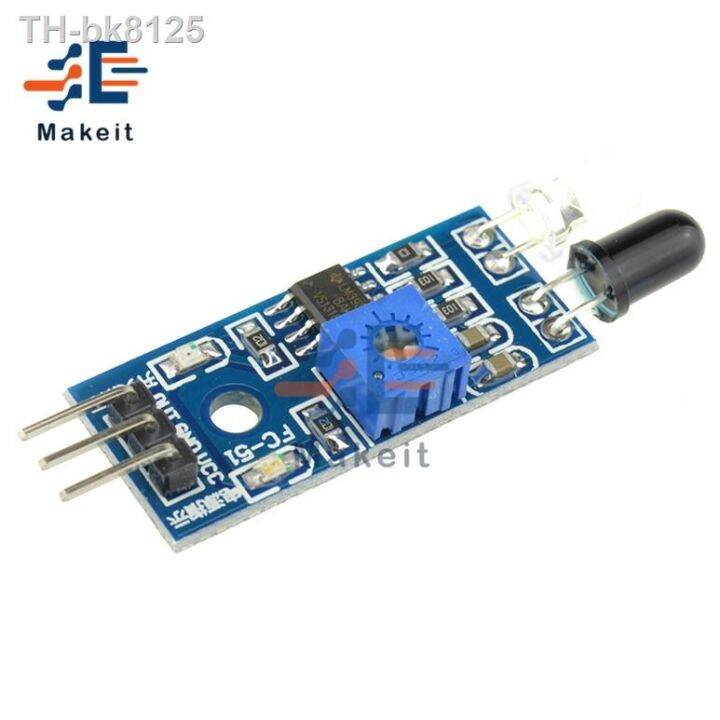 Infrared Sensor Module Black white Barrier Line Track Module Reflective ...