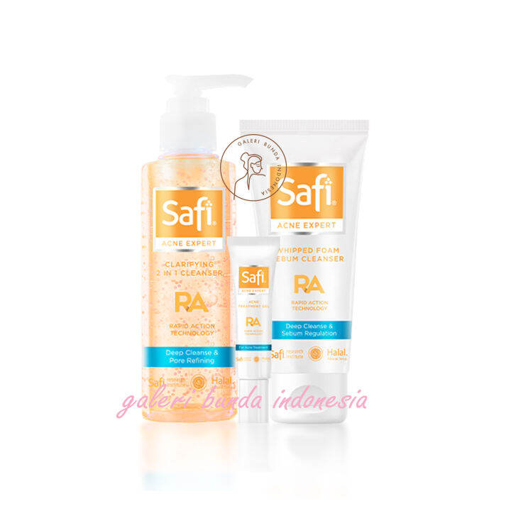 Paket Safi Acne Expert Oil Control and Anti Acne Lengkap (Facial ...