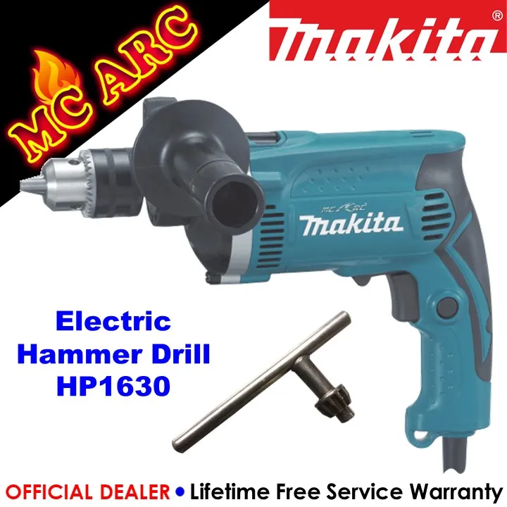 Makita Electric Hammer Drill HP1630 Original Authentic MC ARC HD MCARC ...