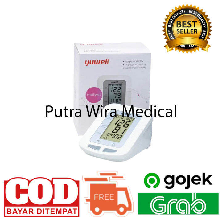 Tensimeter Yuwell YE 660D tensitemeter digital ukuran big size bisa di gunakan oleh orang gemuk ...