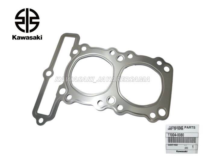 Perpak Paking Gasket Packing Head Ninja 250 Karbu Old 11004-0080 Ori ...