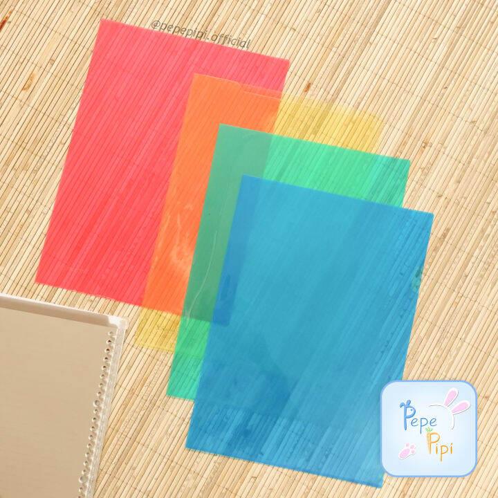 Map Bambi L File A4 F4 5300 5301 Map plastik Folder One File Transparan ...