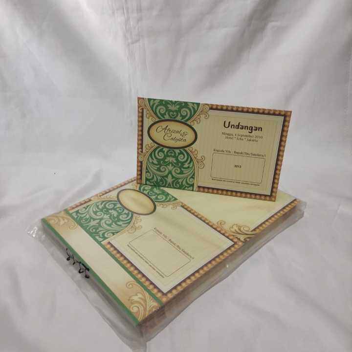 ERBA 2213 Blangko Undangan KOSONGAN 1 PACK ISI 100 LEMBAR | Lazada ...