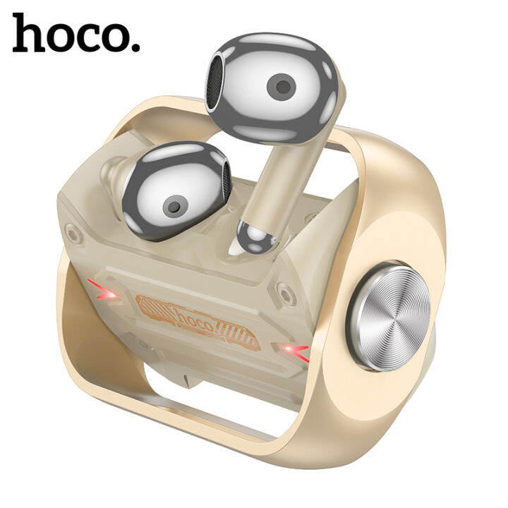 Hoco Mecha exterior design EW55 Trendy True Wireless Earbuds Bluetooth ...