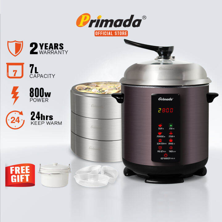 Primada Versatile Cooker MPS13 | Lazada