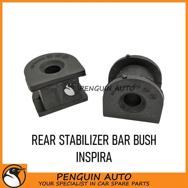 PROTON INSPIRA REAR STABILIZER BAR BUSH 16MM 2PC | Lazada