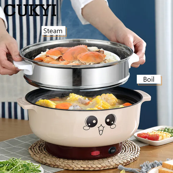 Multicooker Non-stick coating Rice cooker Hotpot multifunction electric ...