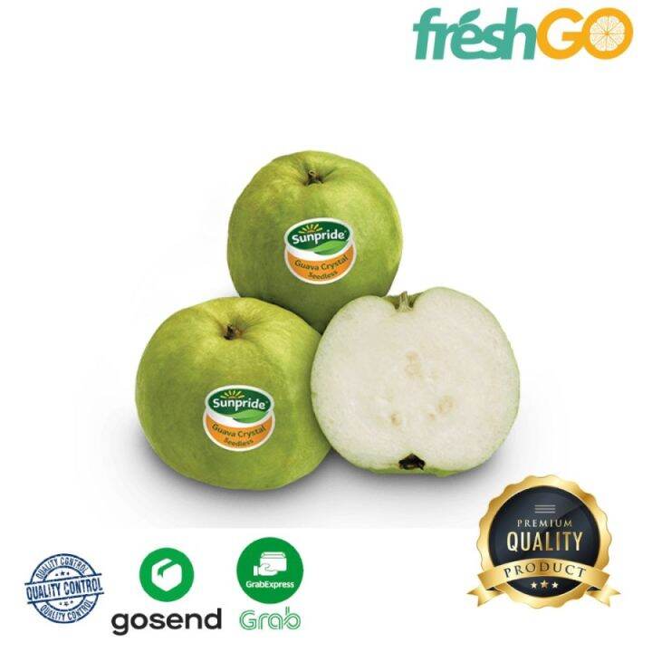 Buah Segar Jambu Kristal Segar Sunpride FRESHGO 500 gr | Lazada Indonesia