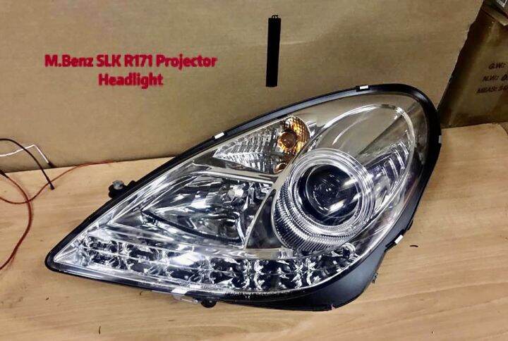 Mercedes Benz SLK R171 2004 2005 2006 2007 2008 2009 2011 headlamp ...