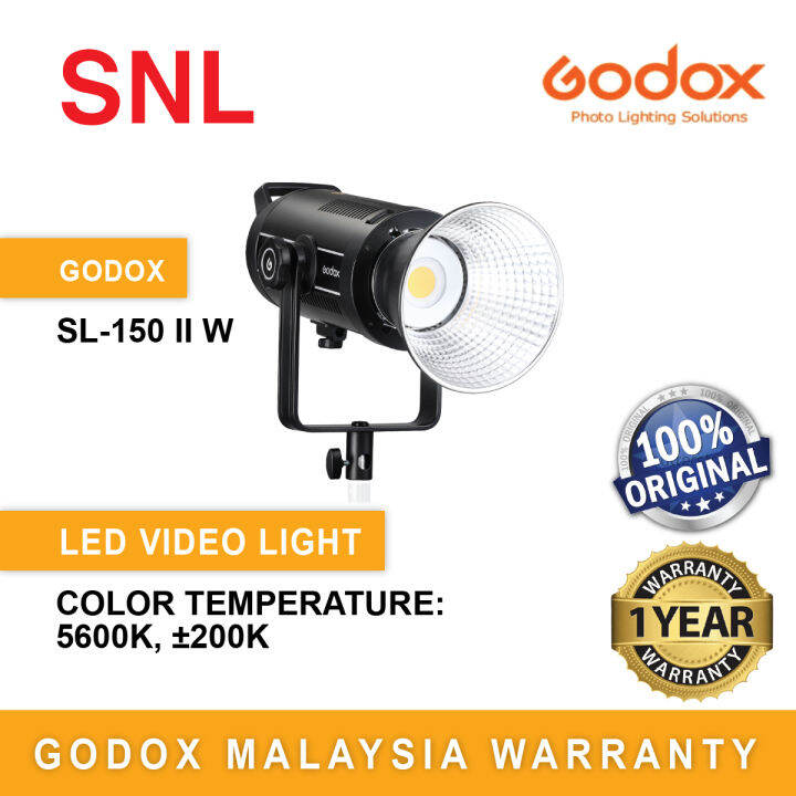Godox SL150 II W LED Video Light | Lazada
