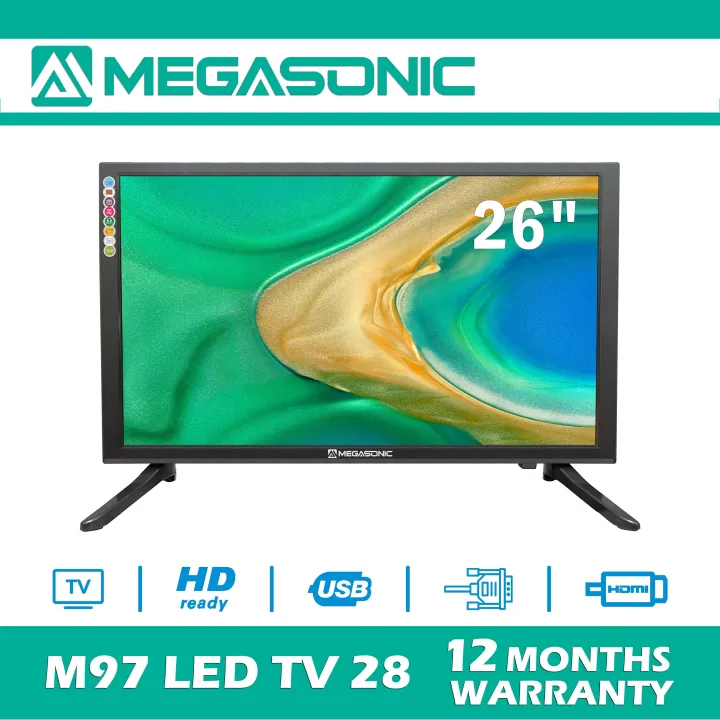 M97-LED28 26 inch Screen LED TV 28 | Lazada PH