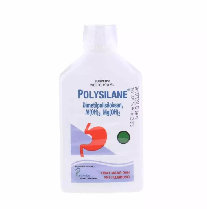 Polysilane syrup 100 ml | Lazada Indonesia