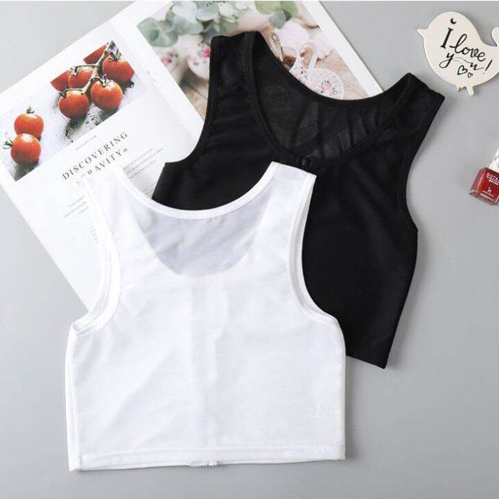DIDTAS Chest-bound les Chest Wrap Handsome T Vest Zipper Underwear ...