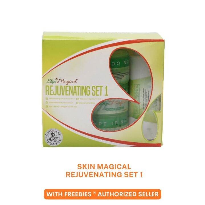 Skin Magical Rejuvenating Set #1 | Lazada PH