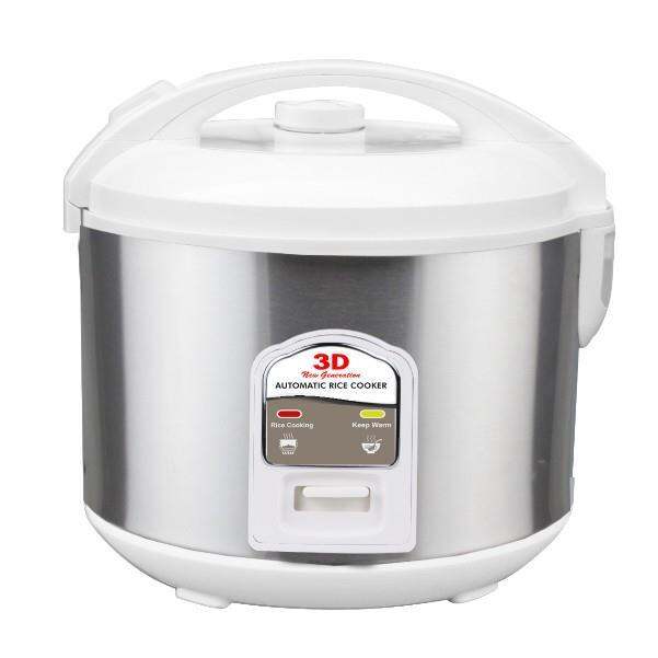 3D Rice Cooker 1.8L (RC-10AN) | Lazada PH