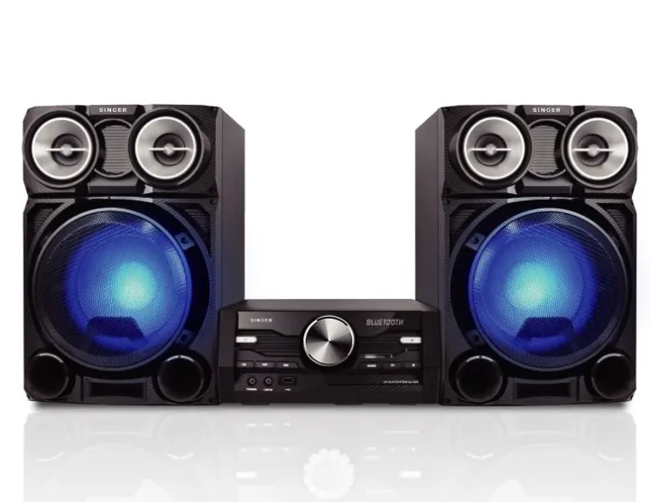 SINGER เครื่องเสียงสเตอริโอ รุ่น NA-620 CD HI-FI SYSTEM | Lazada.co.th