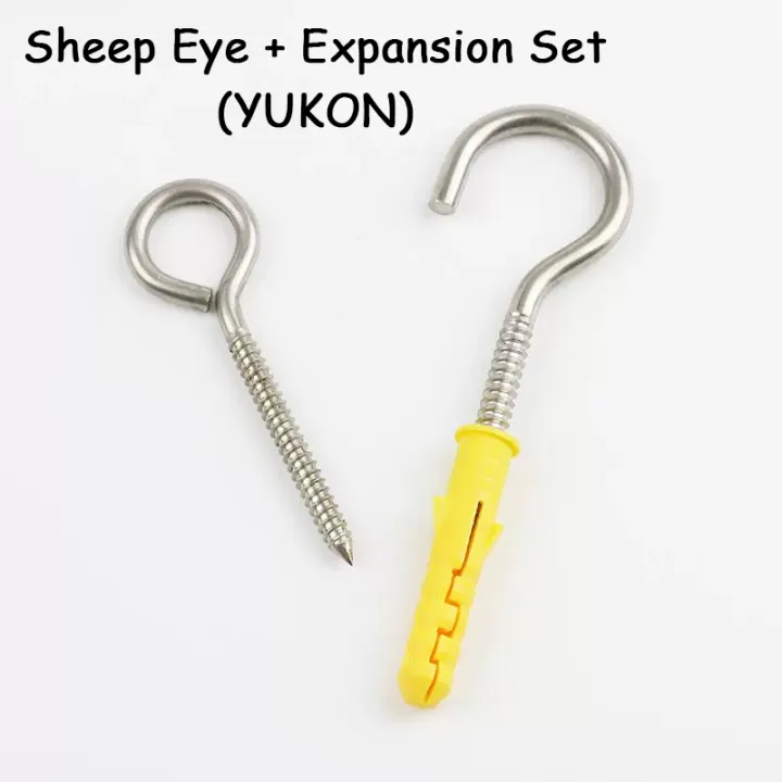 【Mix Per Box】 12/14/16MM Sheep Eye + Expansion Set(YUKON) Expansion ...