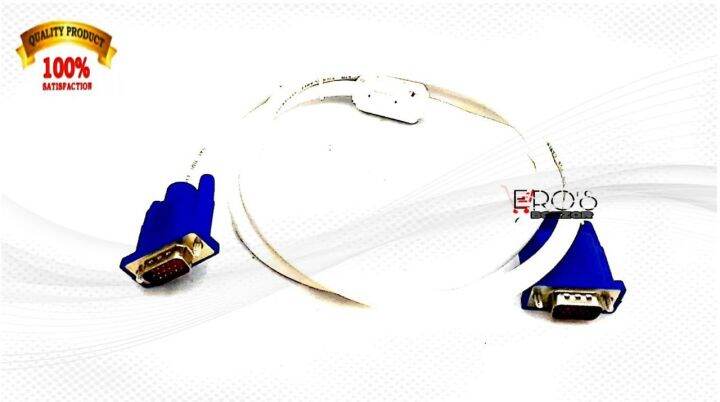 VGA (Video Graphic Array )CABLE 1.5M HEAVY DUTY THICK CABLE 4.8/monitor ...