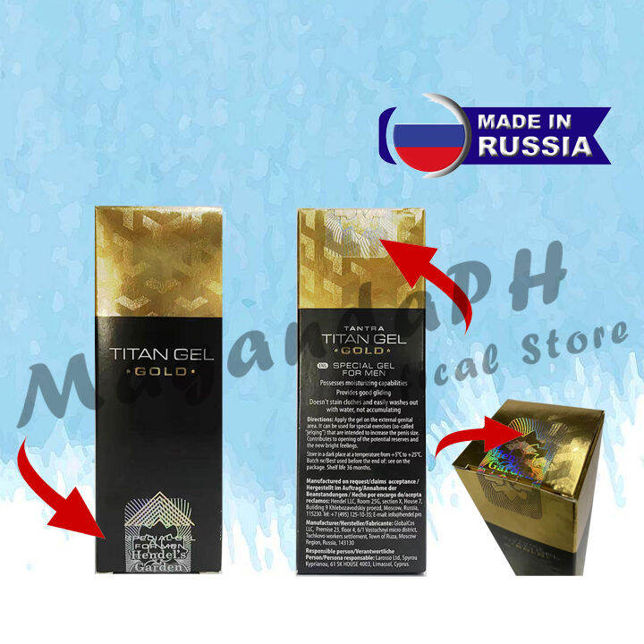 TITAN GOLD ORIGINAL RUSSIA | Lazada PH