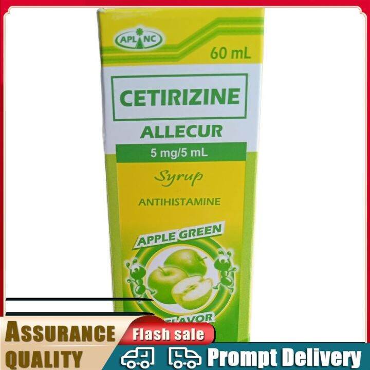 Allecur 60 mL Syrup | Lazada PH