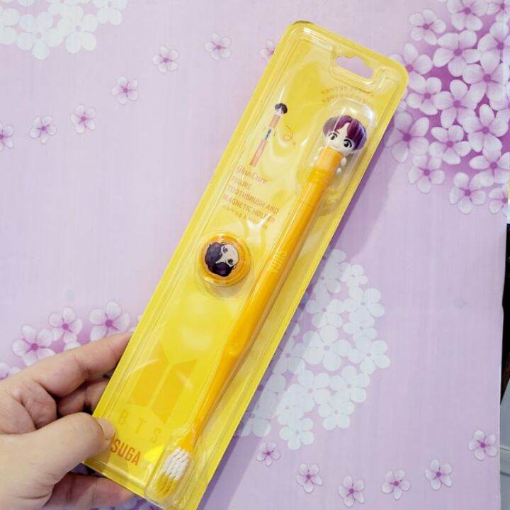 BTS Magnetic Toothbrush | Lazada PH