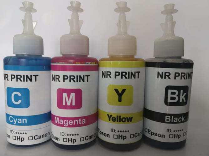 TINTA PRINTER BOTOL NR INK INKJET WARNA 100ml MURAH | Lazada Indonesia