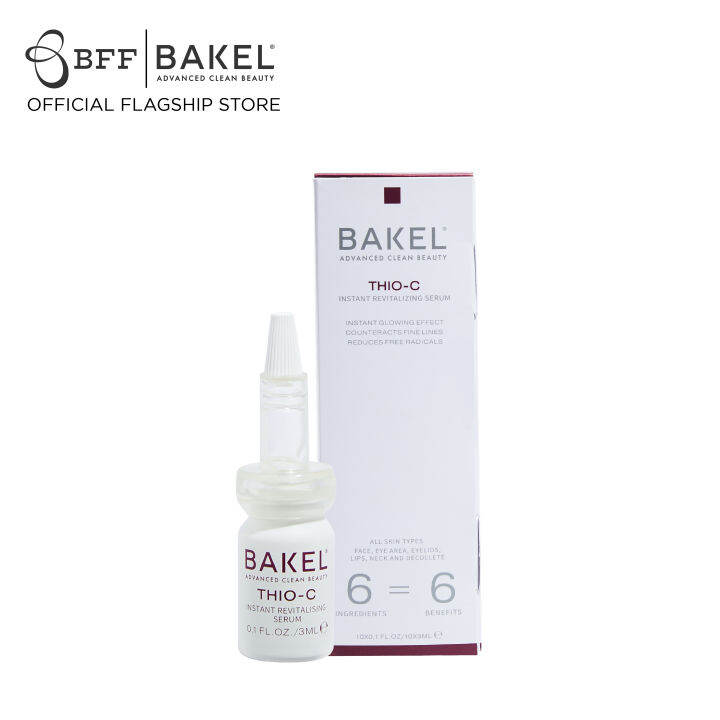 Bakel - Thio-C Instant Revitalizing Serum 10x3 ml. เซรั่มวิตามินซี ผิว ...