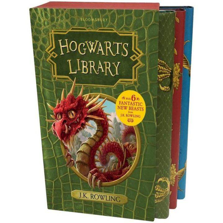 HOGWARTS LIBRARY BOX SET, THE (3 BOOKS) | Lazada.co.th