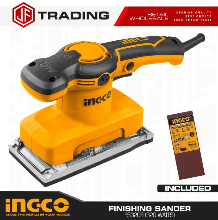 Ingco Finishing Sander FS3208 | Lazada PH