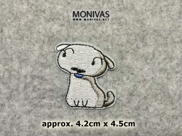 Shin Chan Dog Shiro Xiao Bai DIY Iron On Patch | Lazada Singapore