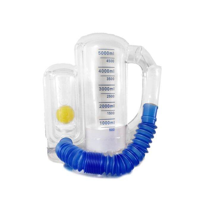 Single ball breathing trainer lung function exercise lung capacity ...