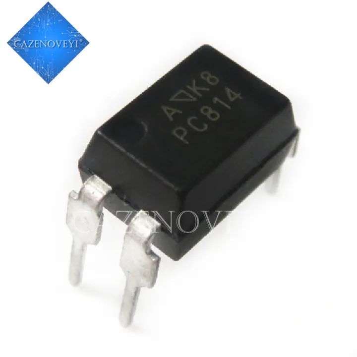 10pcs/lot HCPL-814-00AE LTV-814 LTV814 compatible optocoupler PC814 DIP-4 original authentic In ...