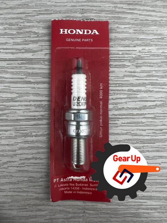 U20EPR9 Denso HONDA AHM Spark plug CB125 CL, Wave 125, XRM 125 DS / RS ...