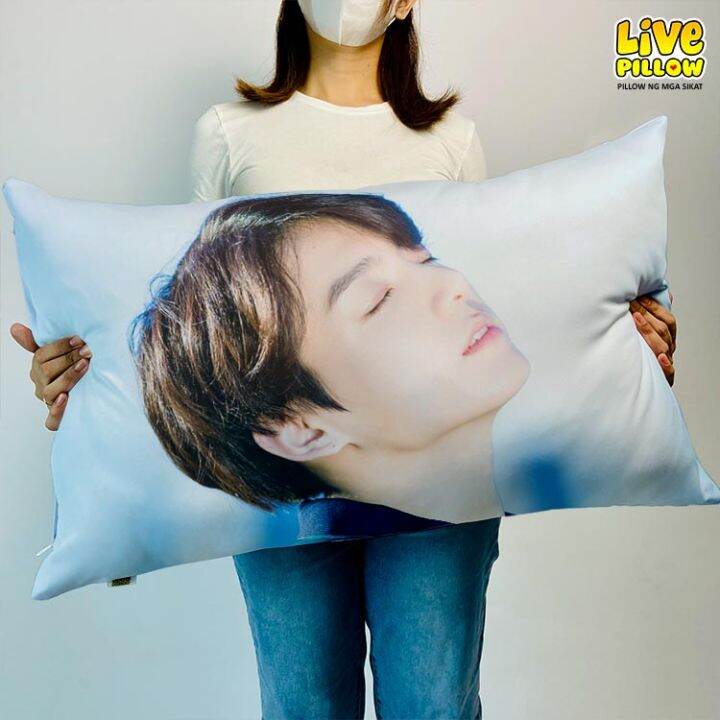 LIVEPILLOW BTS Jungkook merchandise kpop merch Pillow Case BIG sizes | Lazada PH