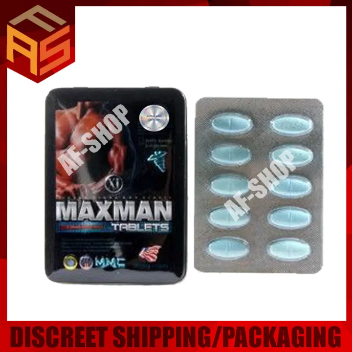 MaxMen XI Pills Effectively Improving and Enhanceing Sexual Function ...