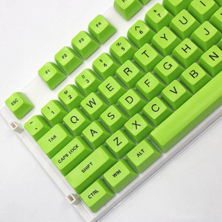 SA Profile 108คีย์ Keycaps สำหรับ Gaming Mechanical Keyboard Double ...