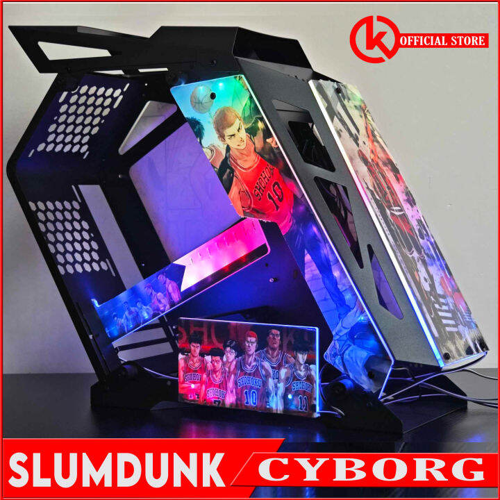 KEYTECH SLUMDUNK CYBORG CASE MID TOWER PC GAMING CASE | Lazada PH