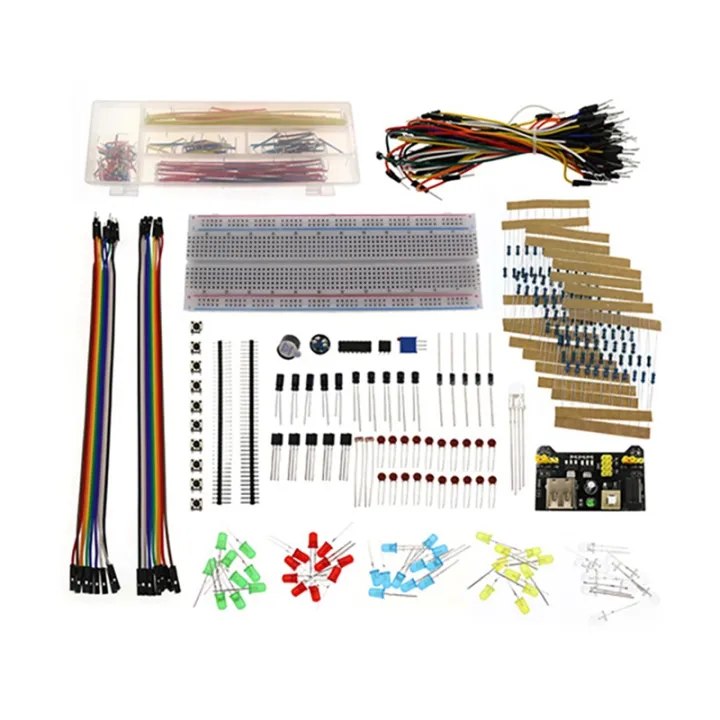 Upgrade Electronic Fun Kit with Power Module Boxed DIY Kit | Lazada PH