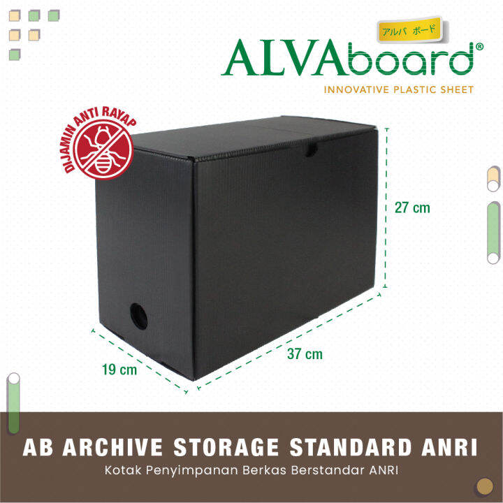 Box File Kardus Arsip Standar BI Dus File Kotak File Dus (Archive Box ...