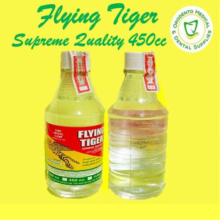 Denatured Alcohol Flying Tiger 450cc Sumpreme Quality | Lazada PH
